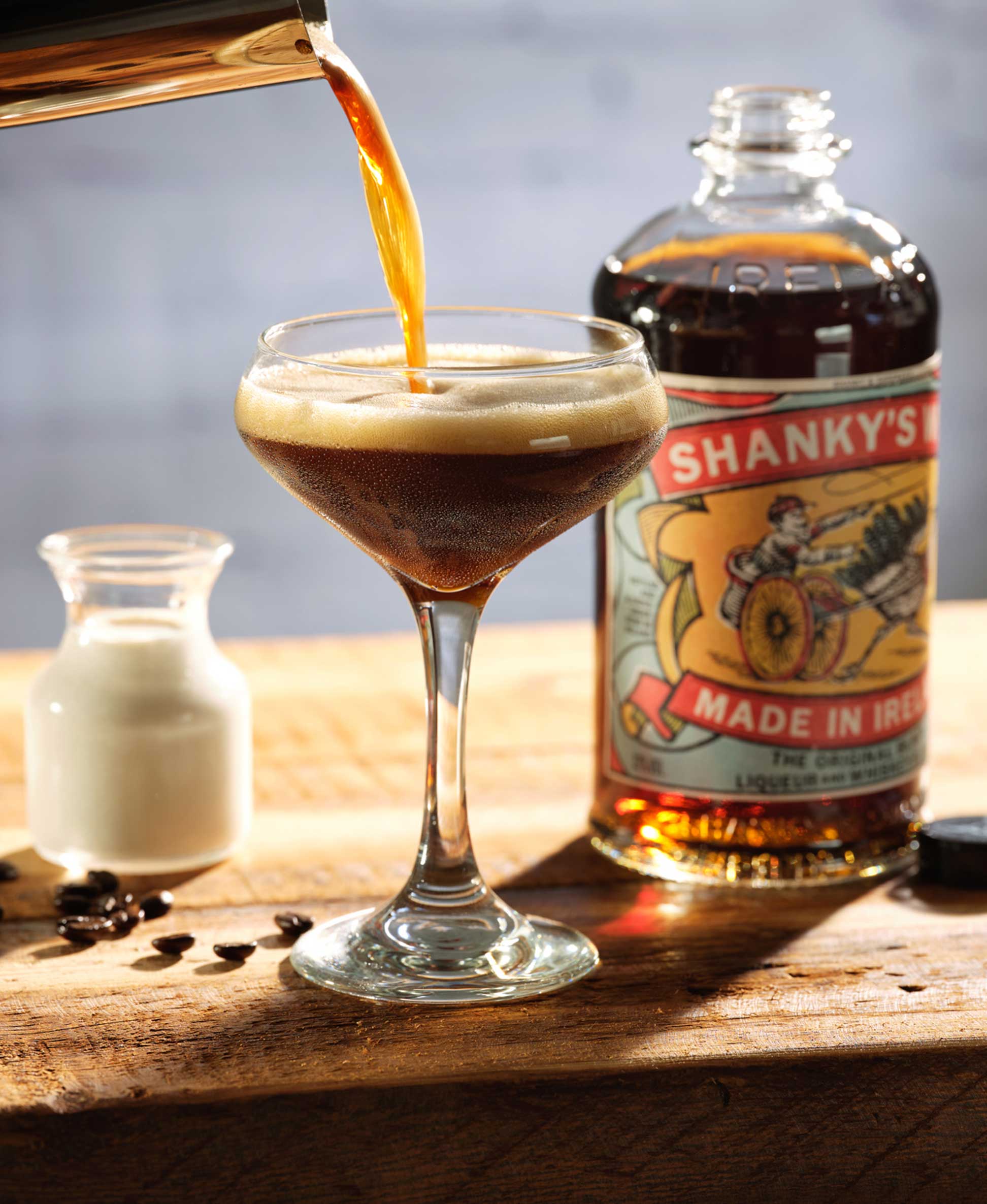 ESPRESSO MARTINI – Shanky's Whip - USA